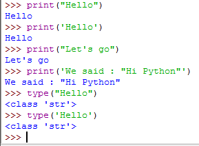 Python: Data Type
