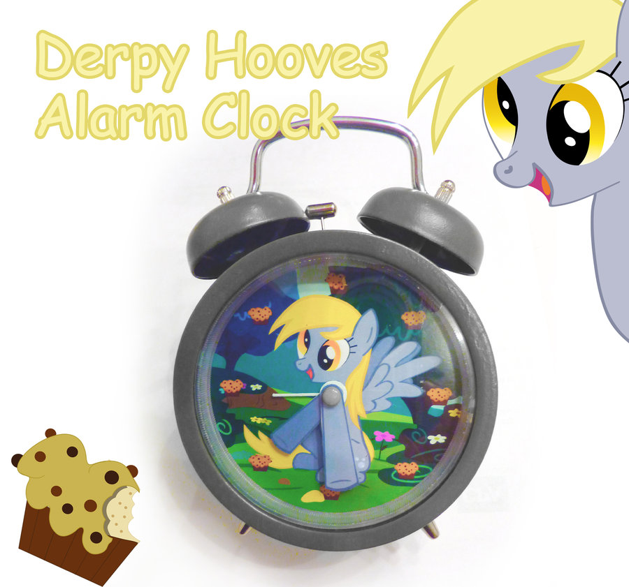 Equestria Daily - MLP Stuff!: Derpy Hooves Alarm Clock