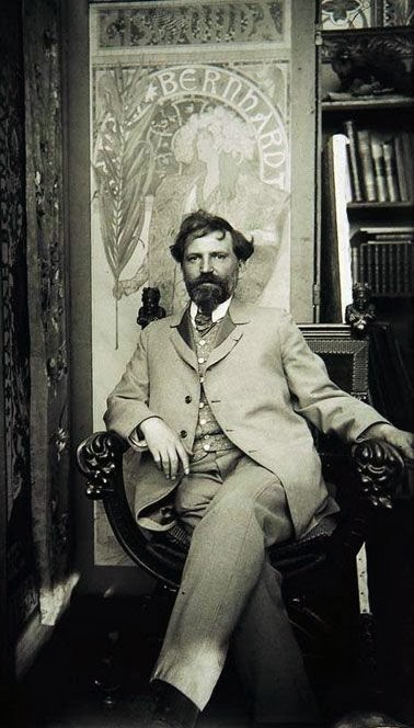 INTO THE VAGUE: The Art of MUCHA