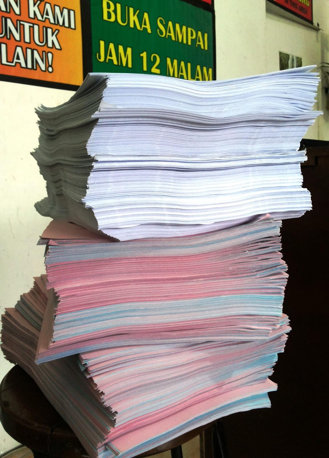 SUBUR PRINTING: 2017