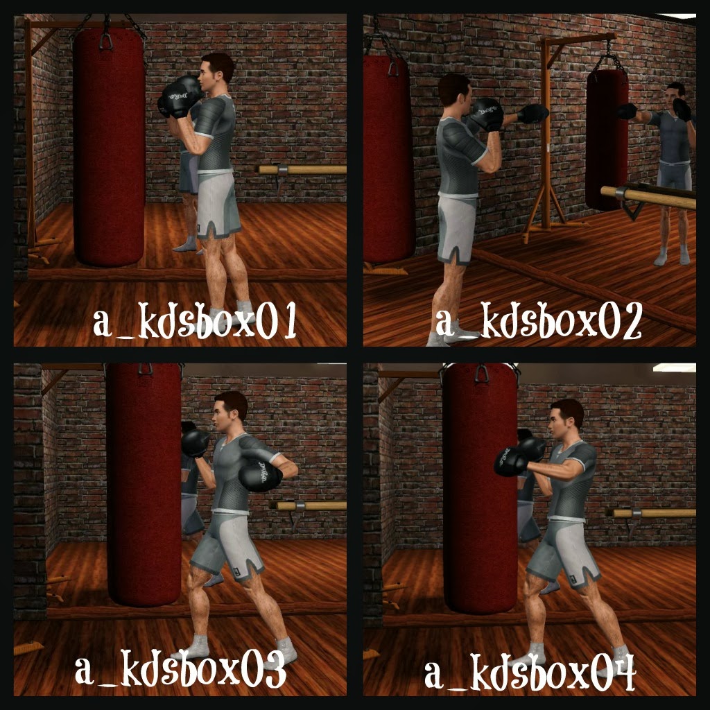 Kiddo's Dreams: Boxing is a good excercise right?