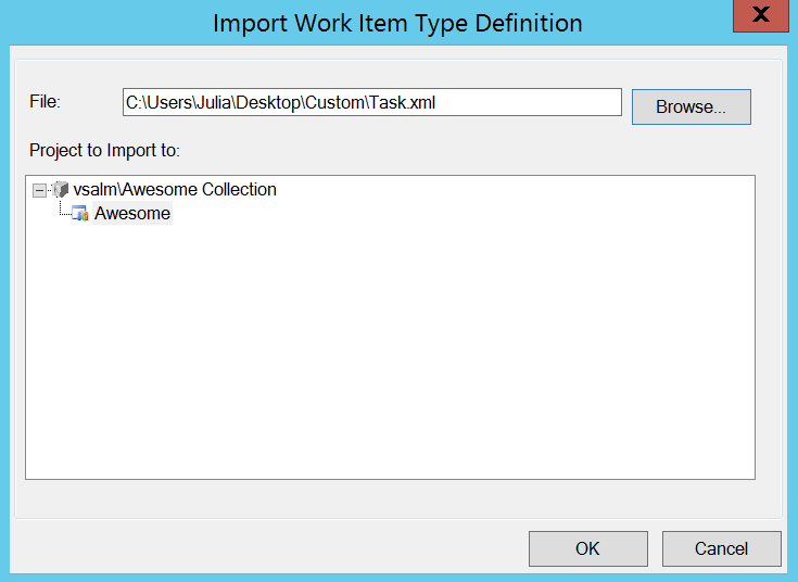 Tfs Work Item Customization Using Tfs Power Tool Part 1 Tfs Solutions
