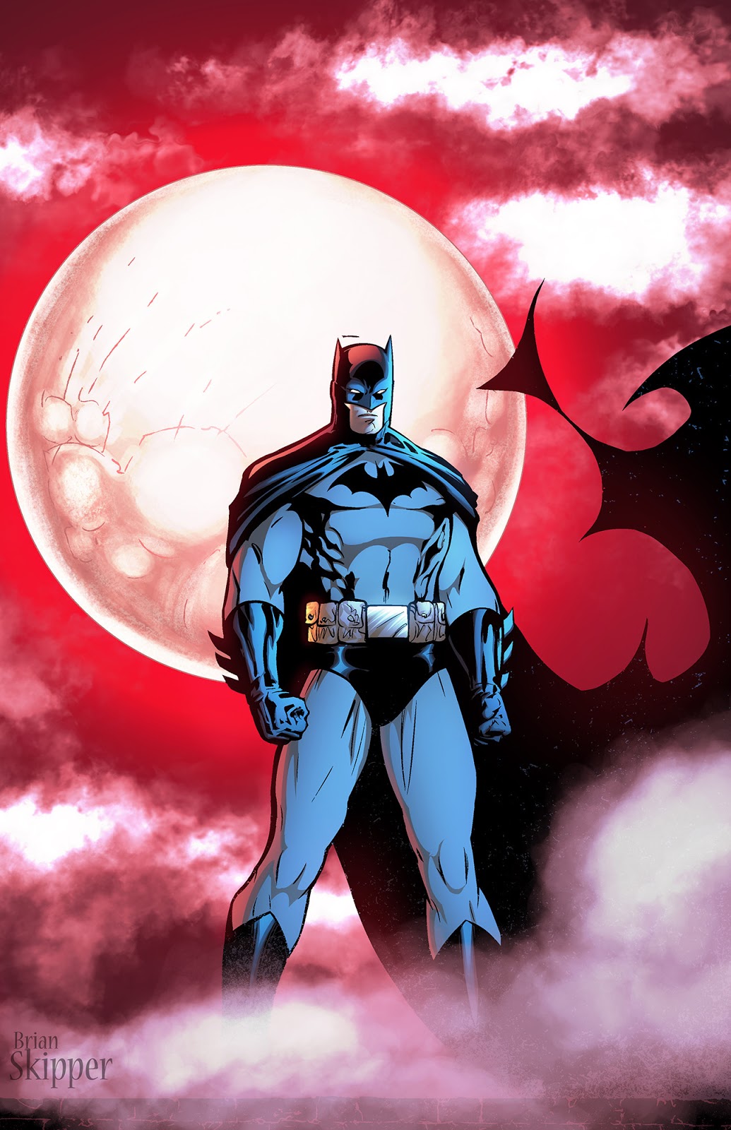 Images: Comic Book Art Of Batman And Foes Drawn By Notable Artists And ...