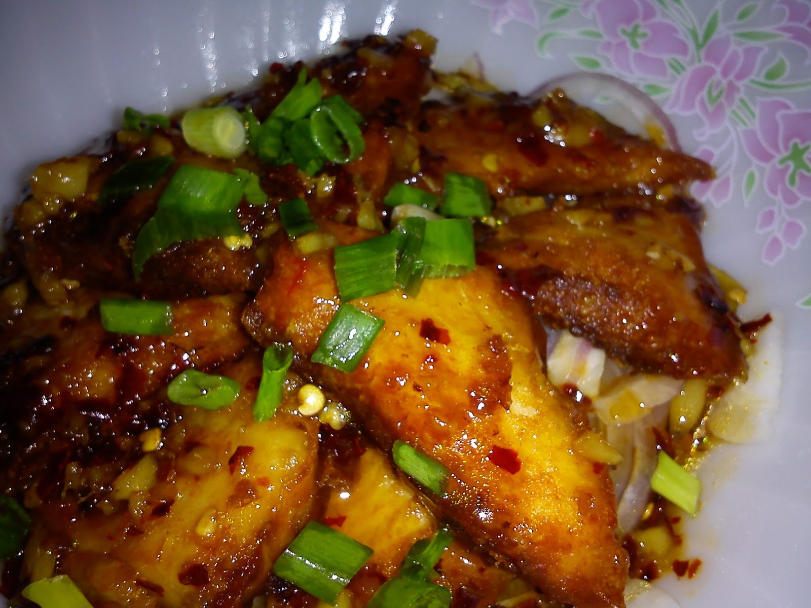 Cooking Pleasure: THAI SPICY SOY FISH
