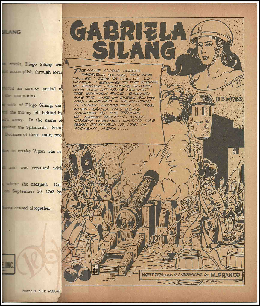 gabriela silang talambuhay - philippin news collections