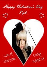 Celebrity Valentine's Day Cards