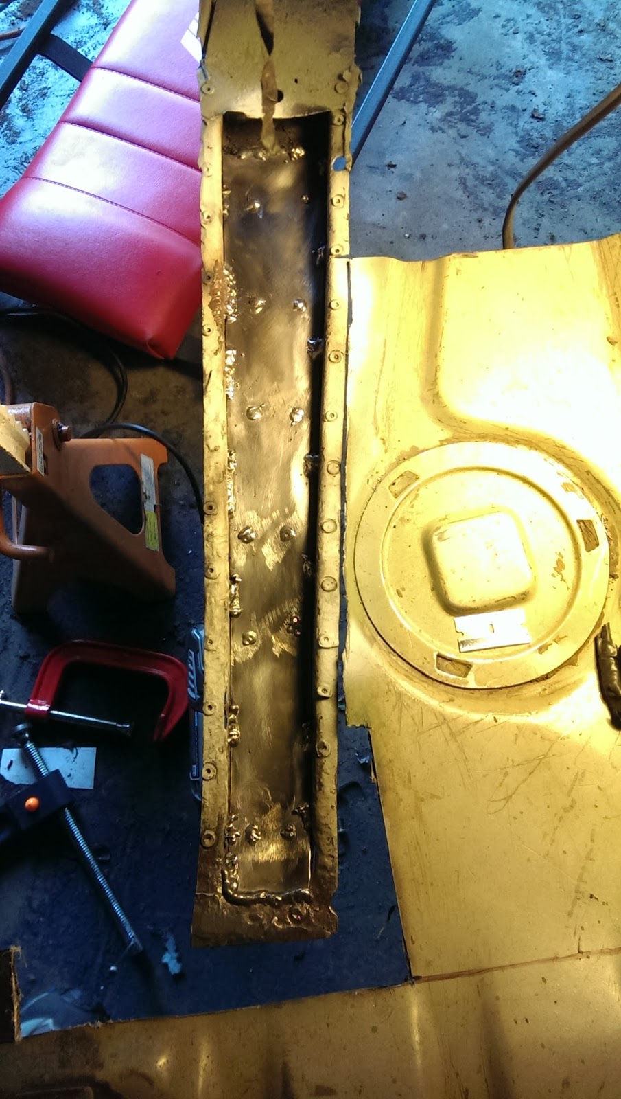 Rusty Revelations: Repair of a "Rust Free" BMW 2002: Driver's Side ...