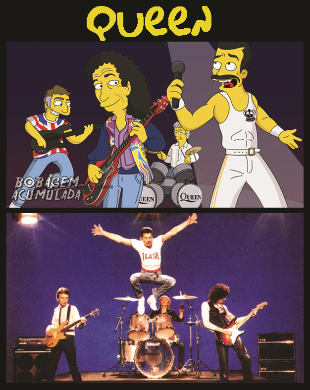 Bobagem Acumulada: 10 bandas de Rock que apareceram em "Os Simpsons"