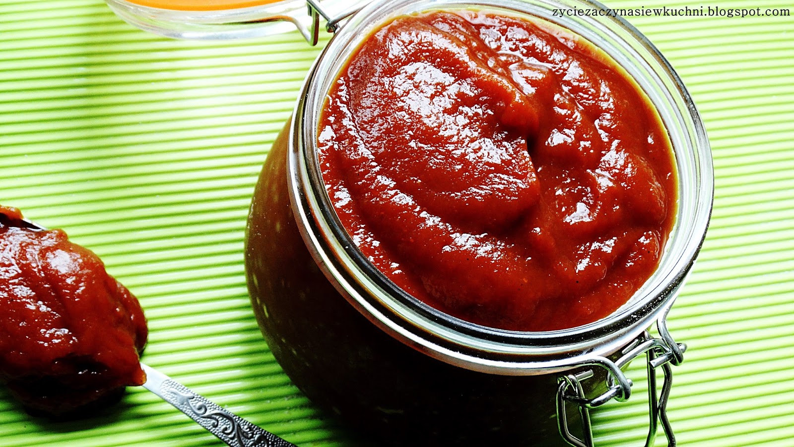 Keczup z cukini | Życie zaczyna się w kuchni