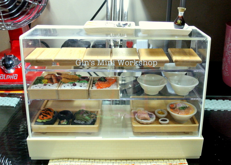 Gin's Mini Workshop: Japanese Ramen Set, Again!