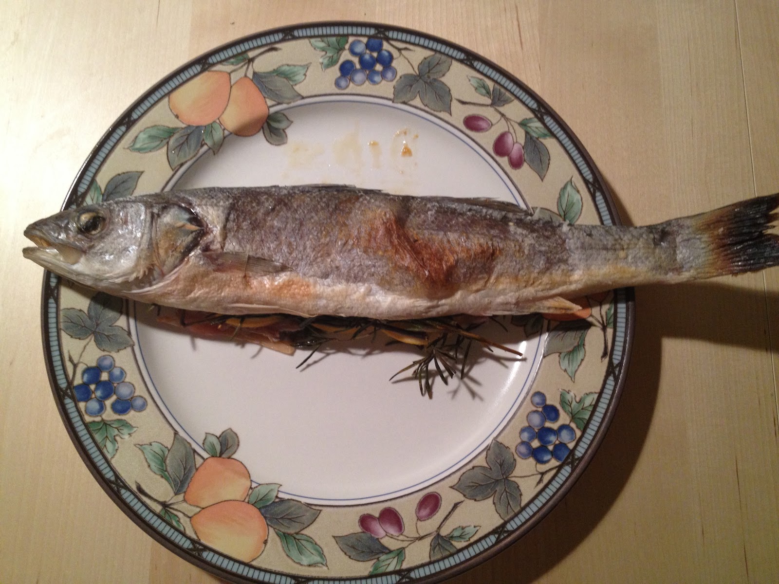 My Favorite Whole Fish - Bronzini