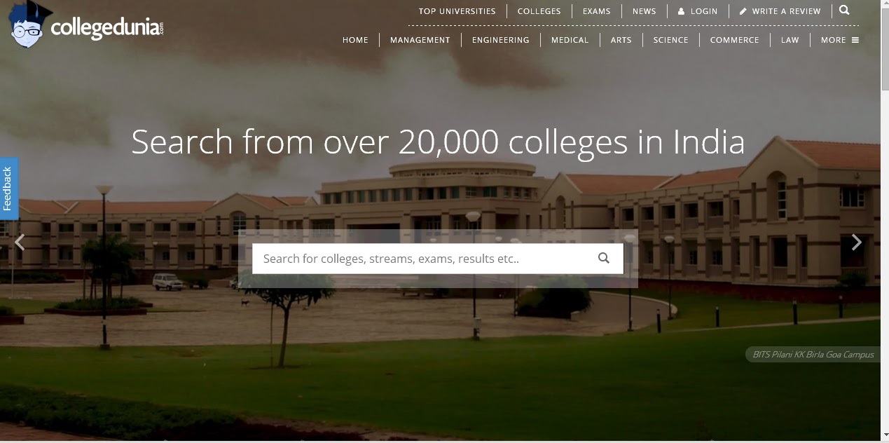 Collegedunia.com makes college hunt easy for students across India