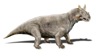 Criaturas del Pasado: Estemmenosuchus