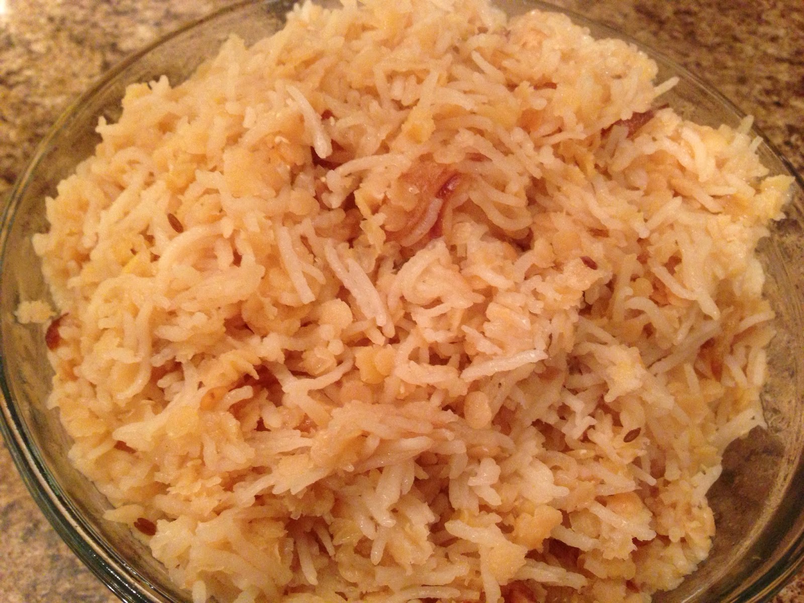 Achi Gori Bivi: Khichri (Rice & Lentils)