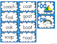 Teachers R US: oa, ow Literacy Activities Bundle with Assessment