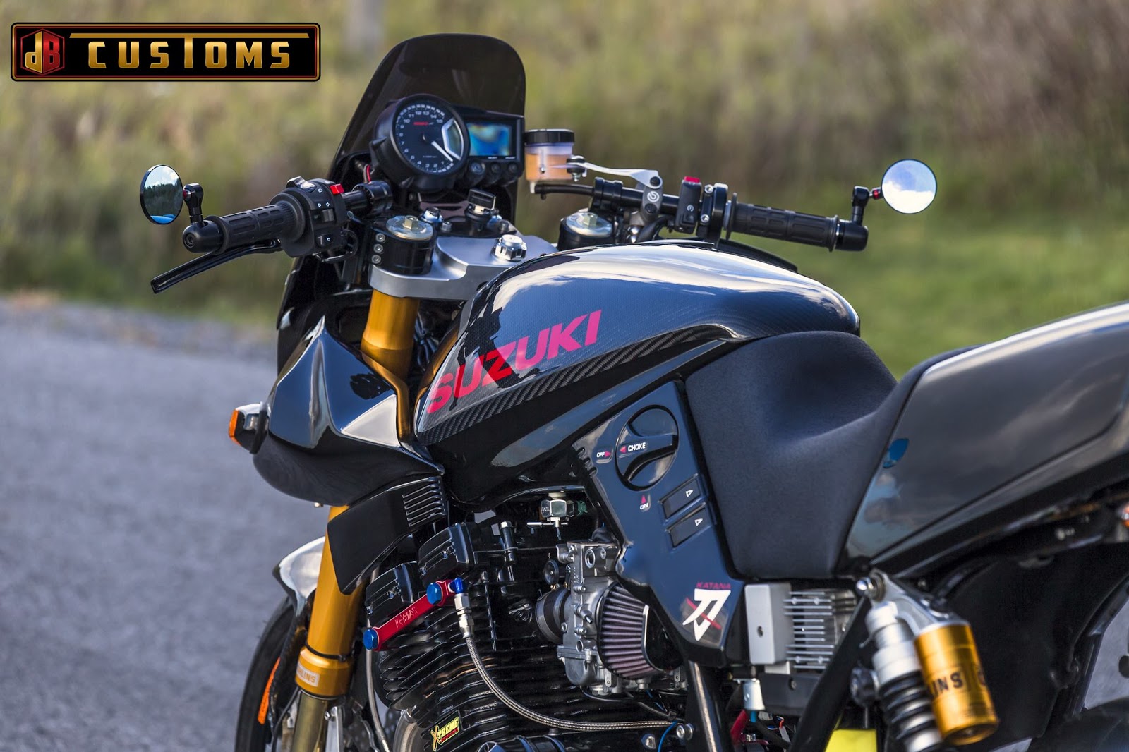 Racing Cafè: Suzuki Katana by DB Customs