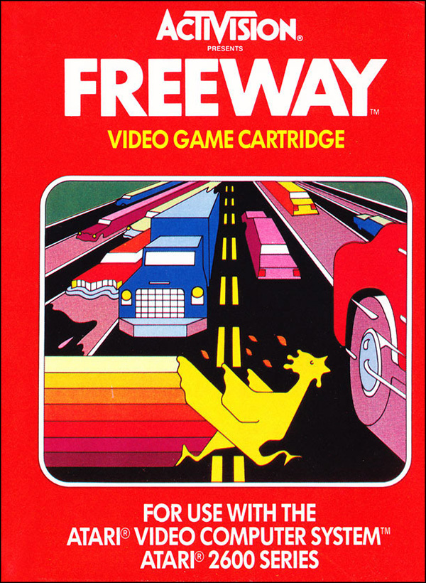 Atari Game Covers