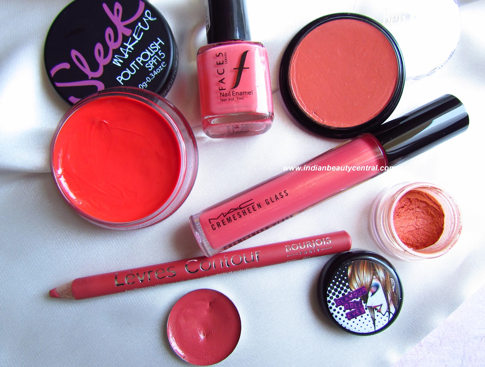 Indian Beauty Central: Peaches & Corals Makeup-7 Must Try items before ...