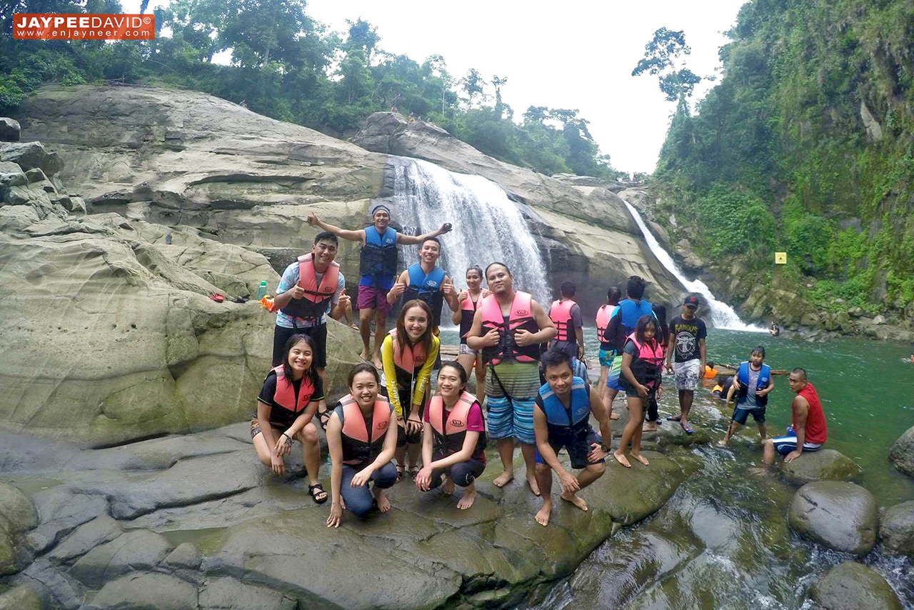 FALLS in Love with Tangadan Falls in La Union