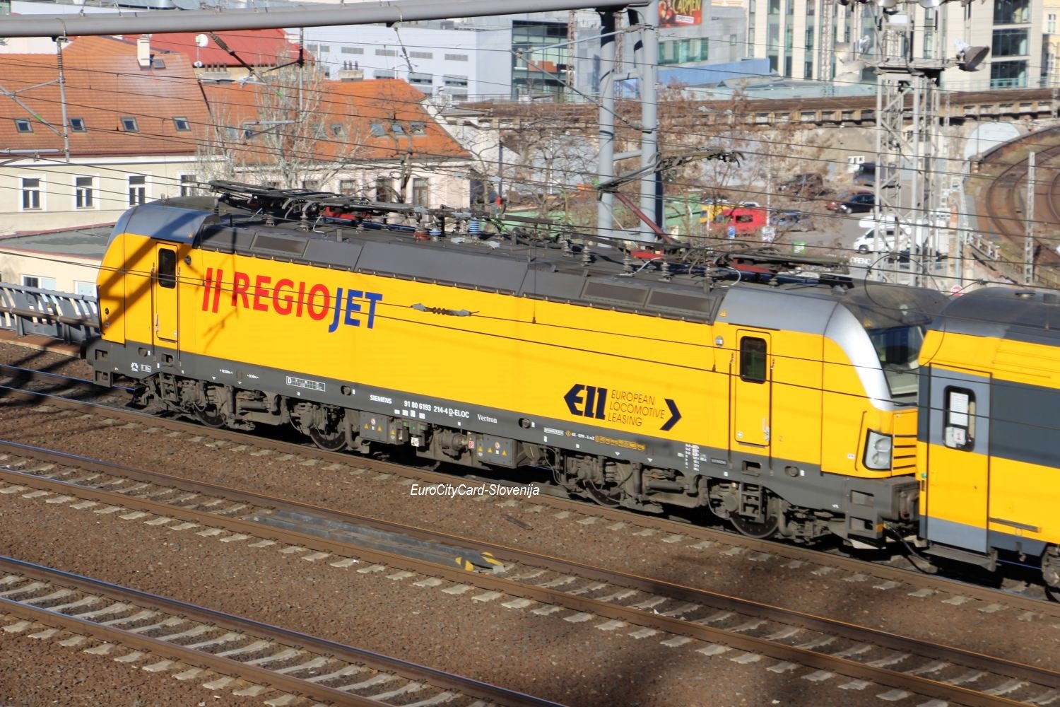 EuroCityCard- Slovenija : [ AT/CZ - RegioJet ] Novo vozni red; Praha Hl ...