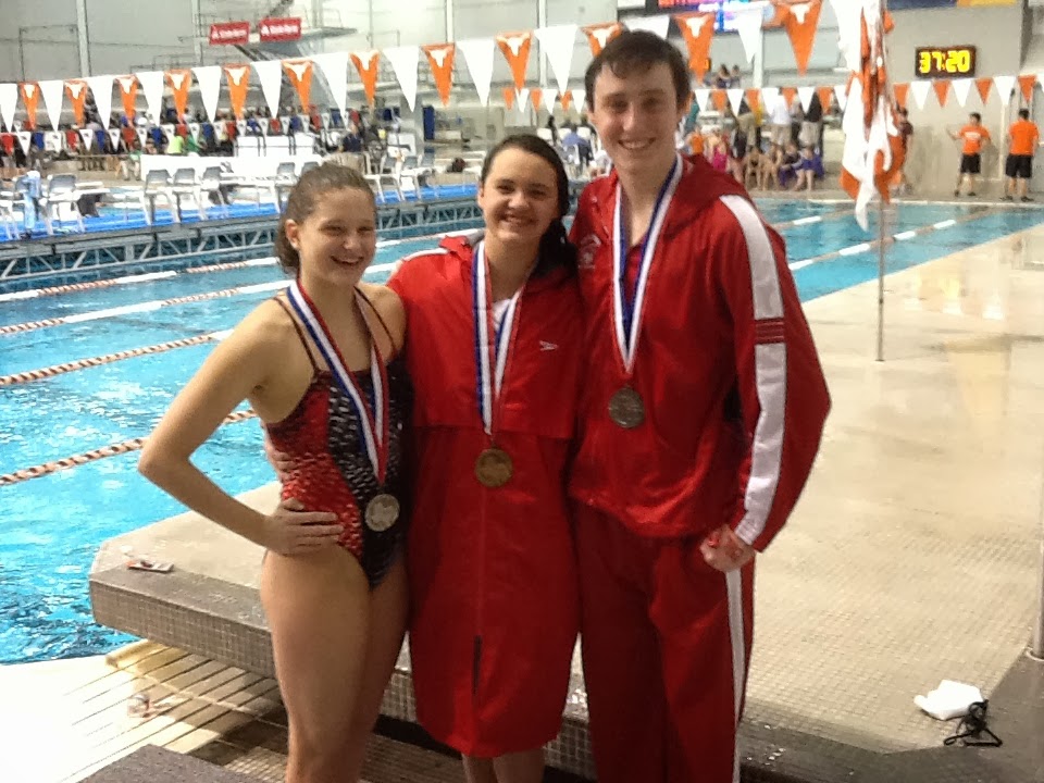 State Swimming and Diving Results ~ The School Zone