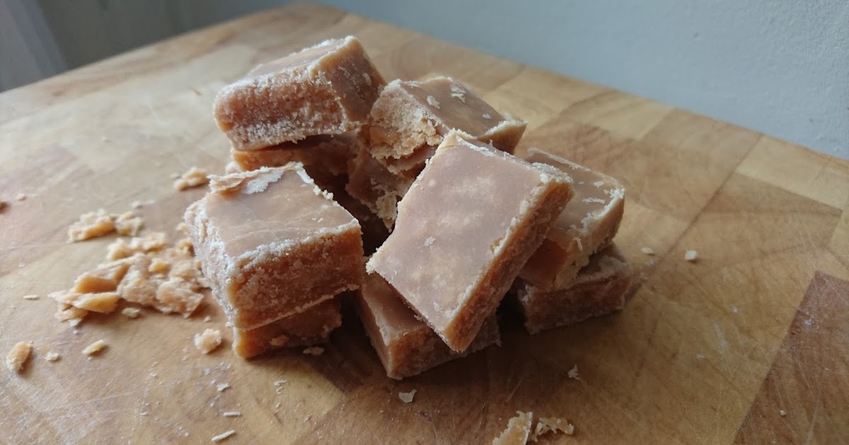 Recipe: Scottish tablet with whisky and maple syrup