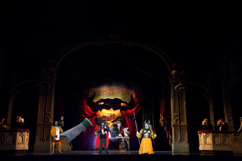 If I Ran The Park : Phantom Theater