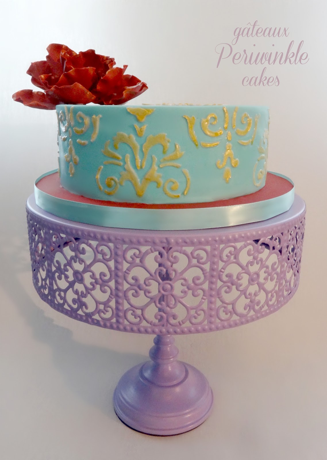Periwinkle Cakes: Delicious Colours