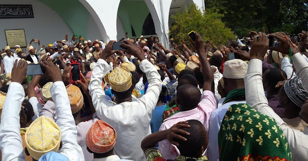 Vidéo: La popularité de Sambi menacerait l’ordre public selon une note ...