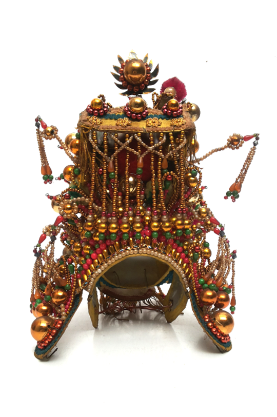 STUDIO ANTIQUE: TOPI / TOPI PATUNG RAJA DAN RATU ORIENTAL 16272 IXI - AXANK