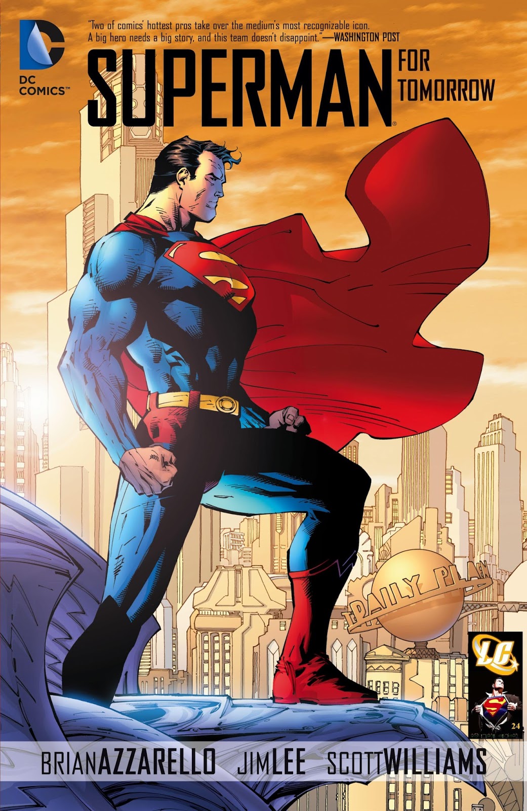 Ladron Corps: SUPERMAN: For Tomorrow