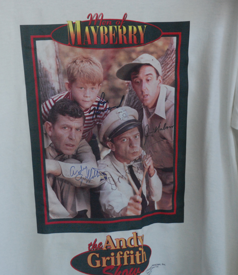 The Gatepost: A Visit to Mayberry