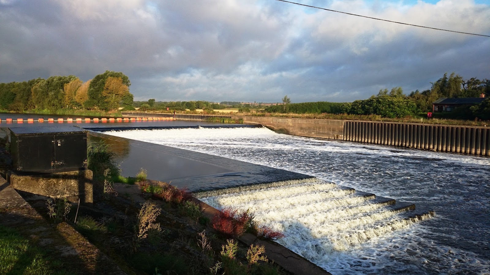 Voyages of Gabriel: Cromwell Lock to Nottingham