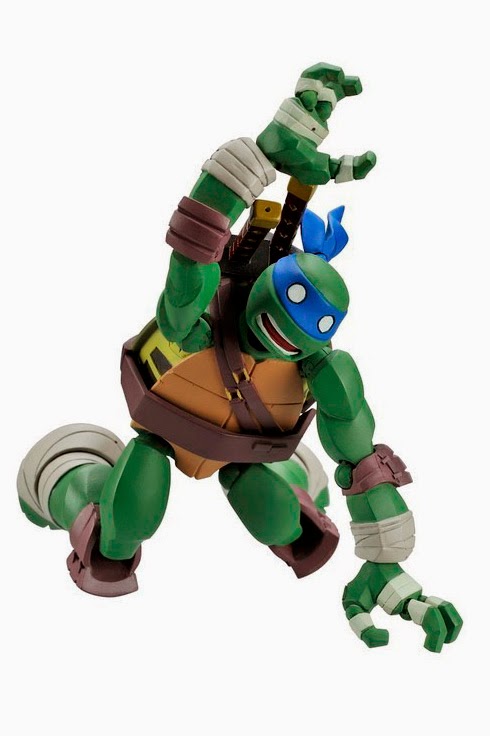 toyhaven: Check out Kaiyodo Revoltech highly articulated Teenage Mutant ...
