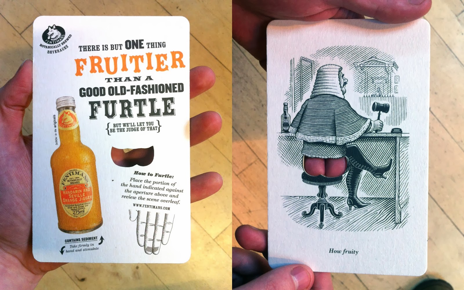 The Sell! Sell! Blog: Fancy a Furtle?