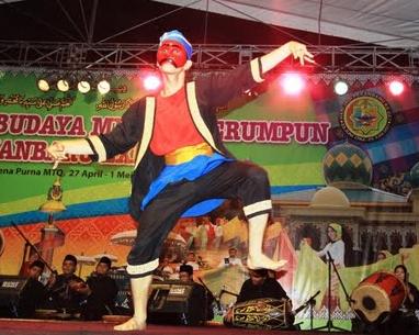 Joglo Antique: Mak Yong Traditional Performing Art