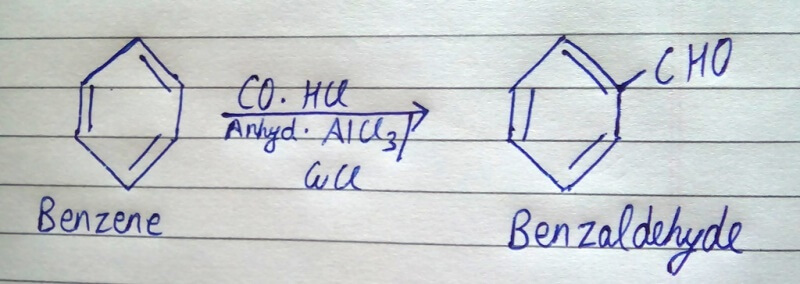 GATTERMAN KOCH REACTION