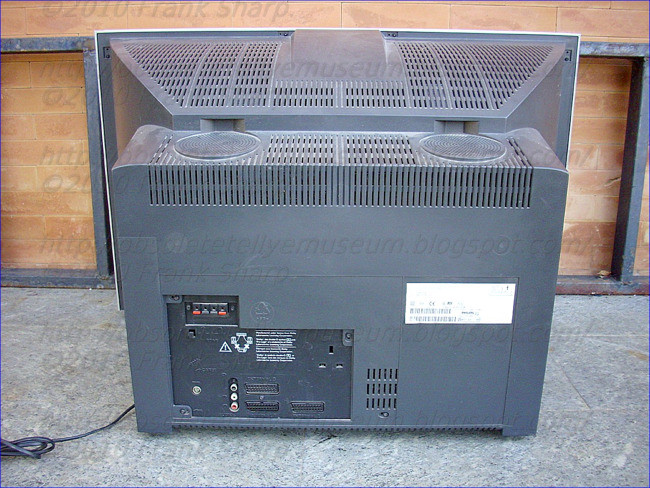 Obsolete Technology Tellye !: PHILIPS 32PW9525 /12 MATCH LINE 100HZ ...