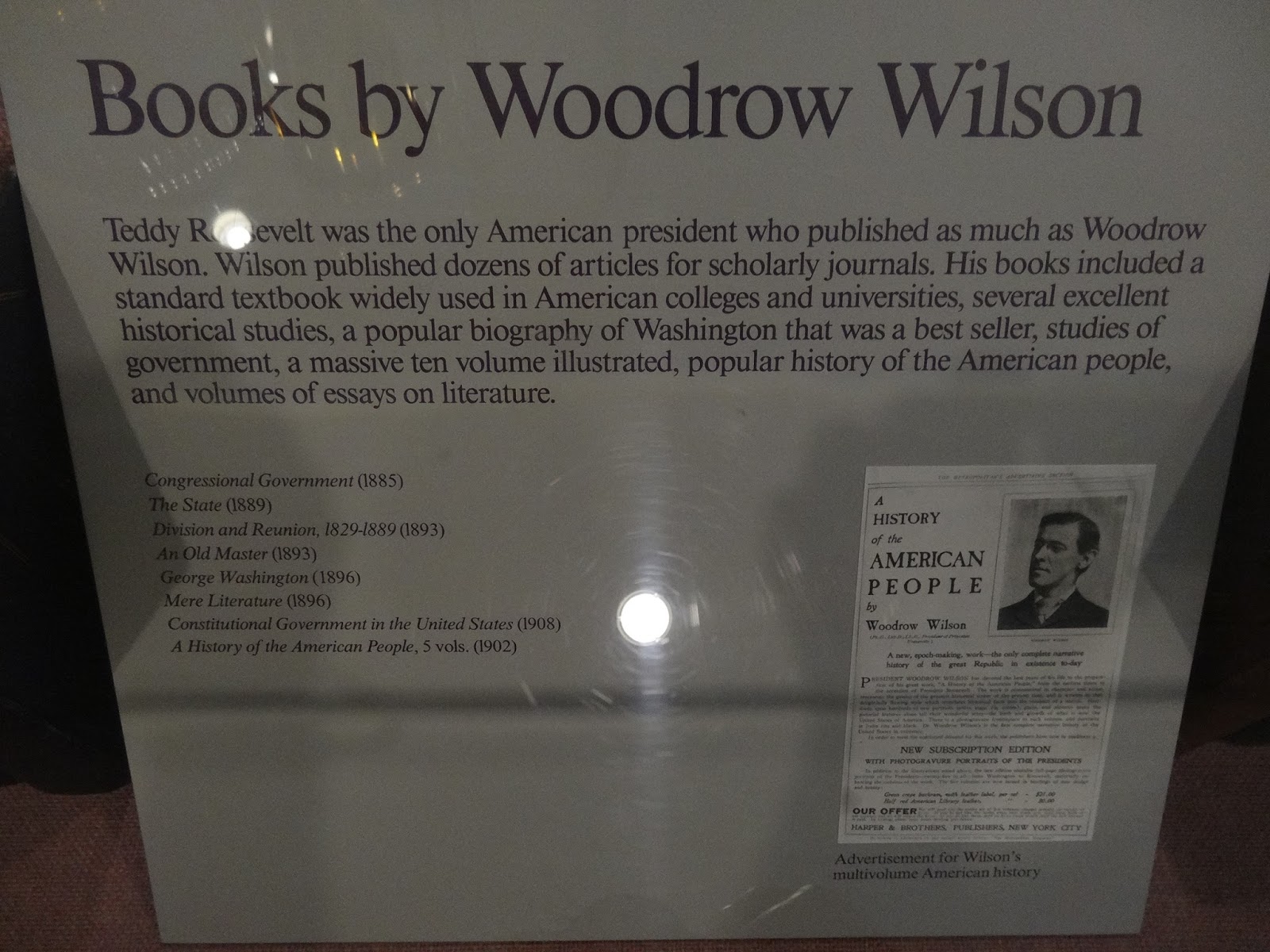 From Camping to Glamping: Woodrow Wilson's Birthplace and Presidential ...
