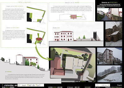 David Oñate Soriano ARQUITECTURA: Actuación en St Jean Pied de Port