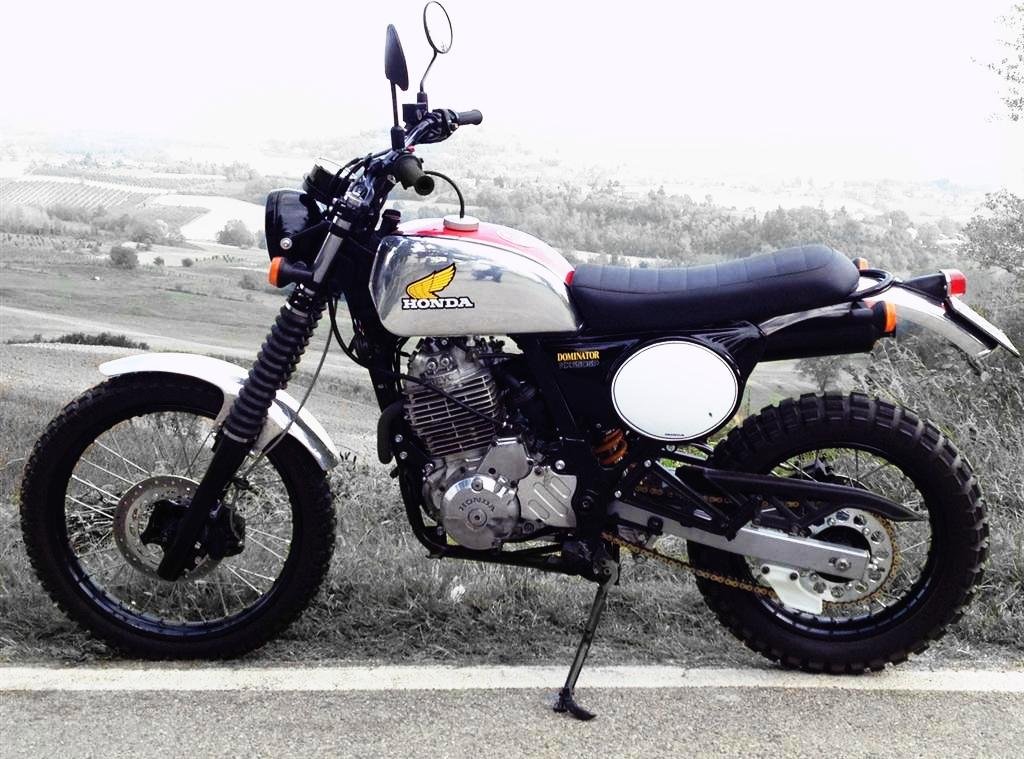 Dominator NX 650 SP - RocketGarage - Cafe Racer Magazine