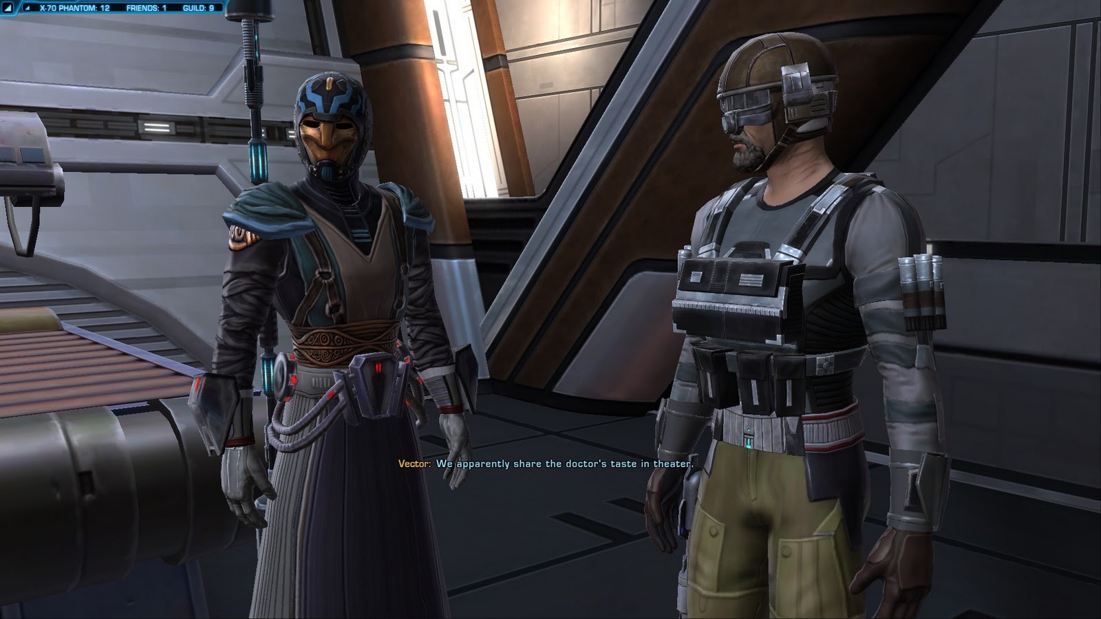 Spider Love: [SWTOR] Imperial Agent companions pics