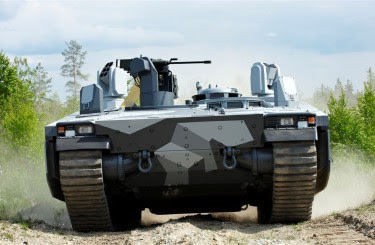 Norway Buys Rubber Tracks for CV90 Afghan Operations ~ MILITARY