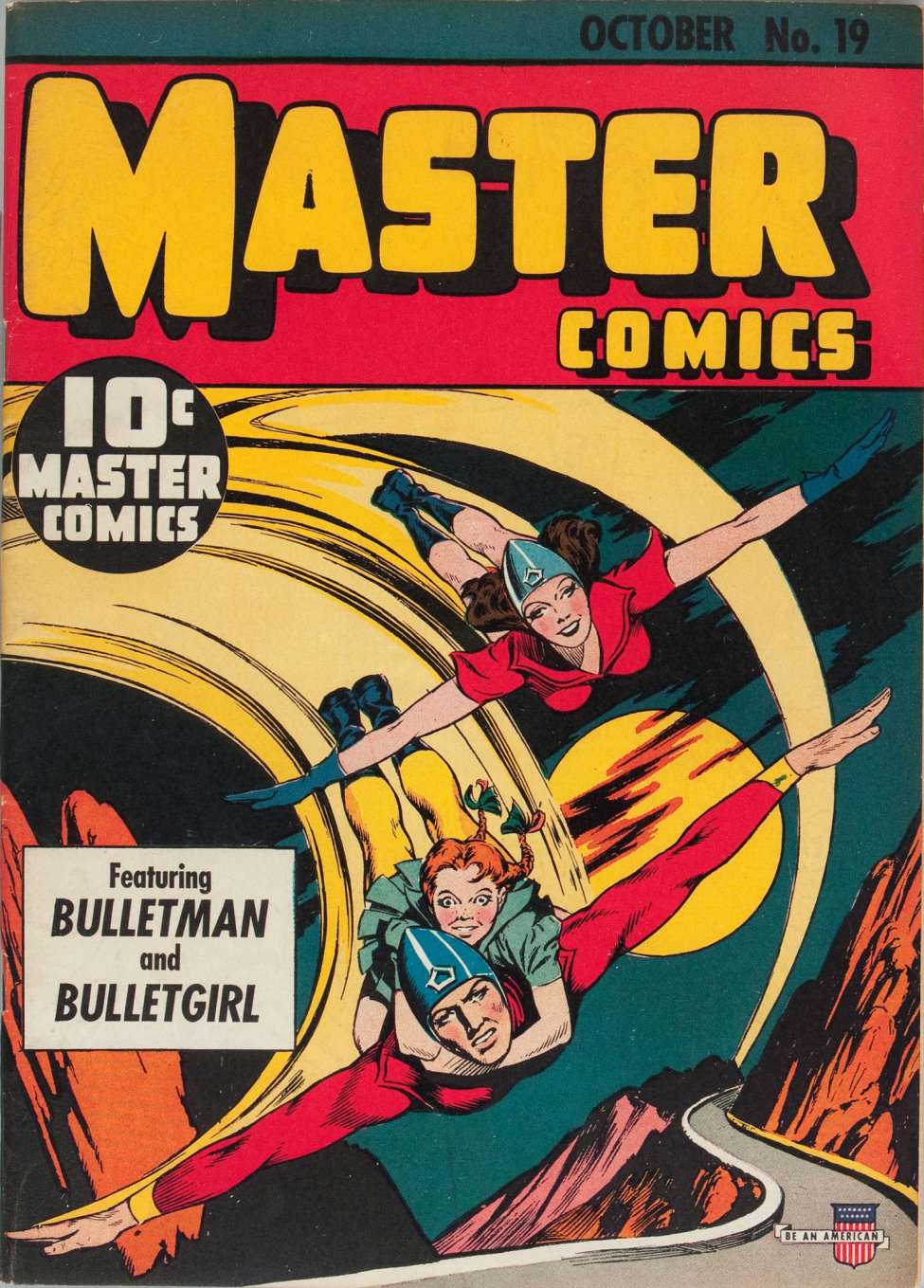 Master Comics #19