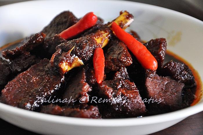 Rempah Ratus: Daging Masak Palembang