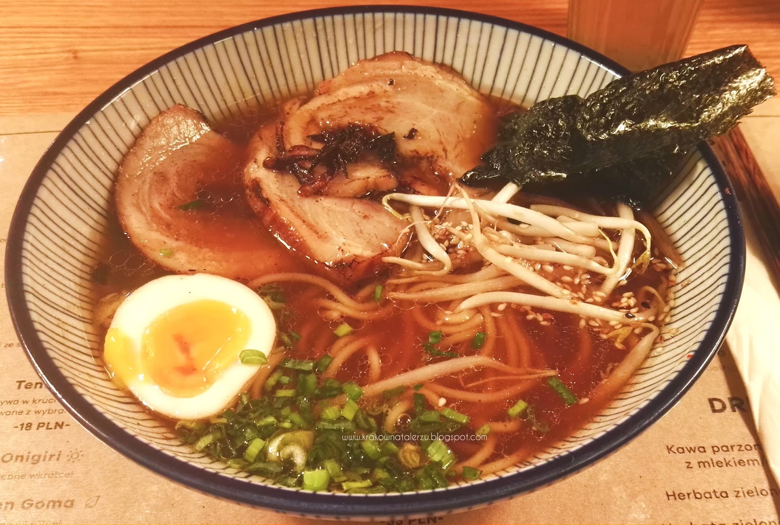 Kraków na Talerzu: Akita Ramen