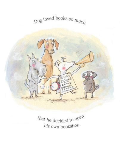 For Immediate Release Reviews - Kids: Dog Loves Books