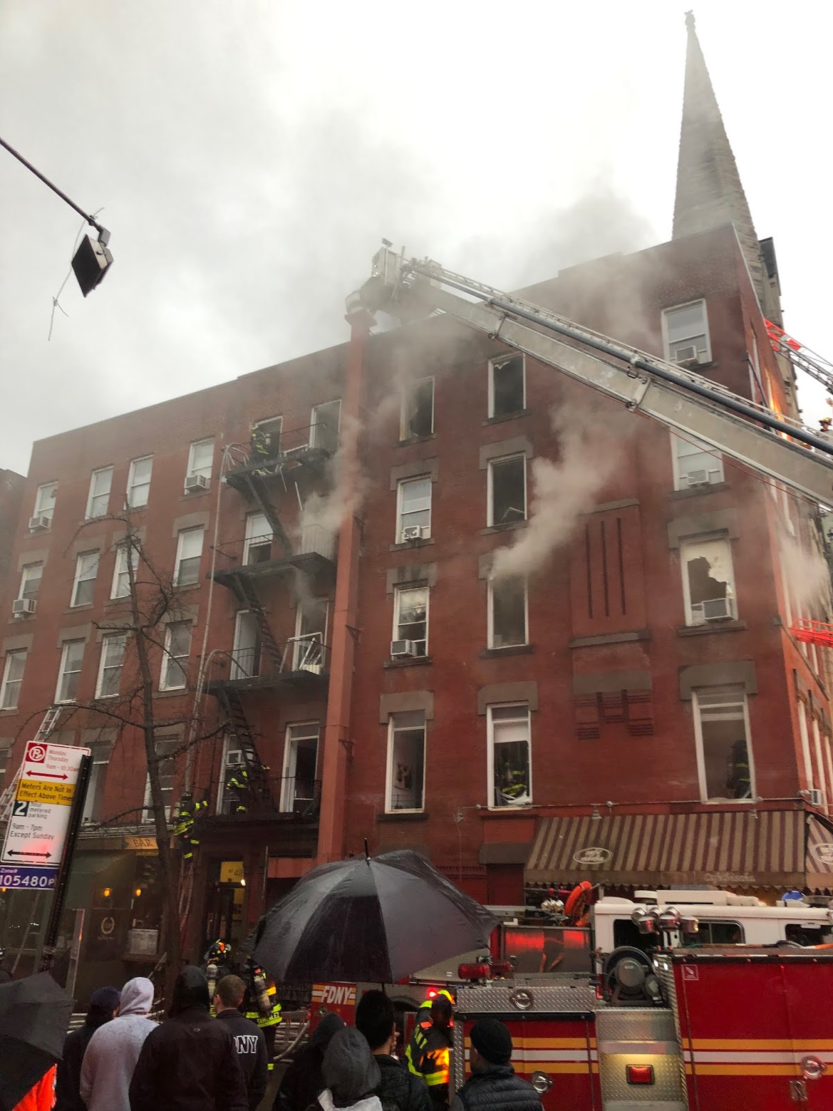 EV Grieve: Updating: FDNY battling 3-alarm fire on the southeast corner ...