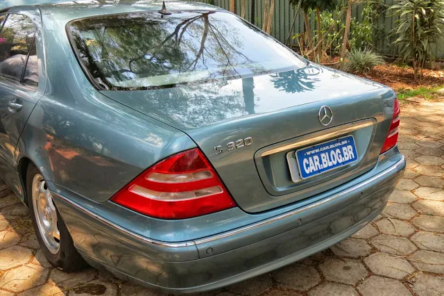 Mercedes-Benz Classe S 2002: fotos, vídeo e especificações