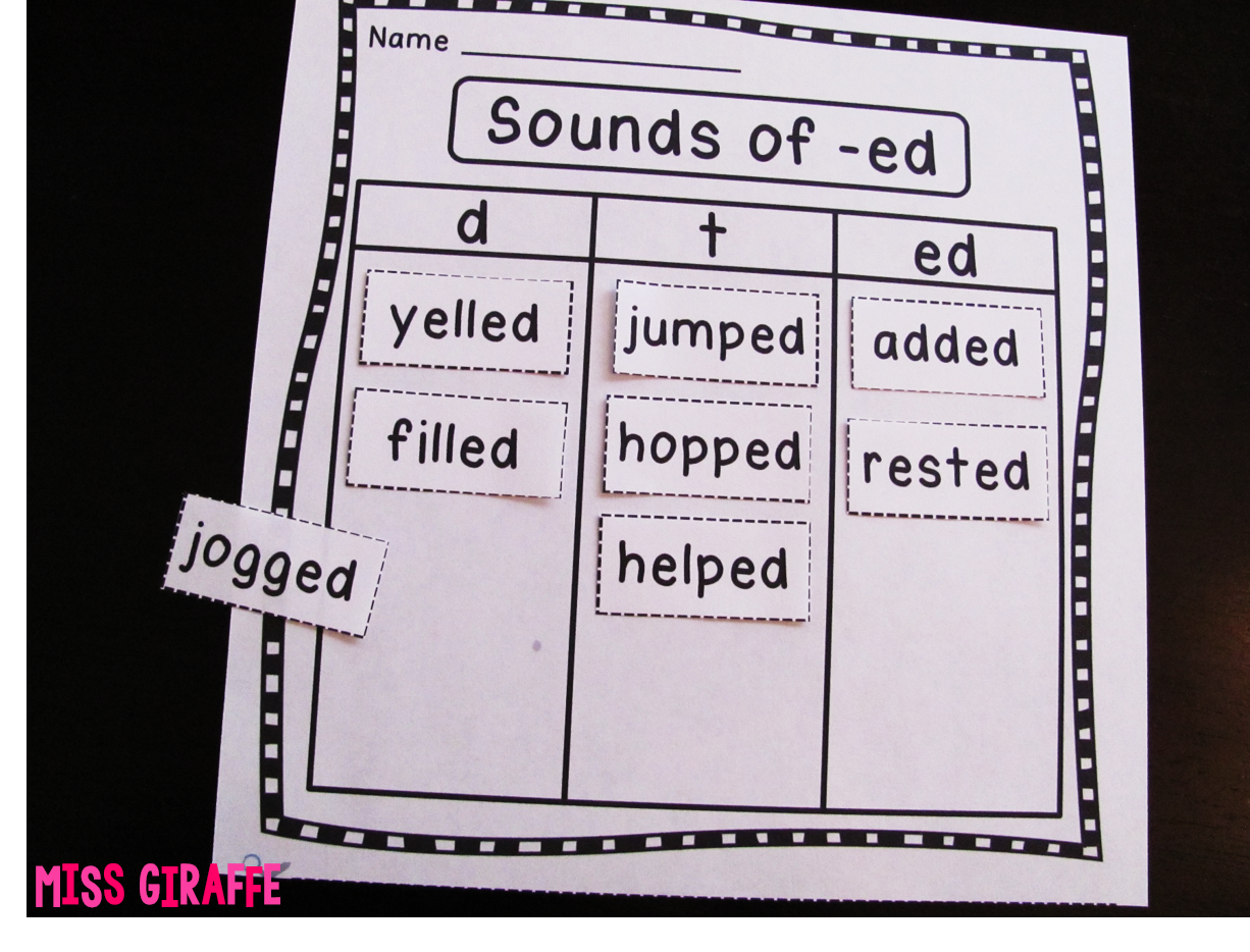 Miss Giraffe's Class: Prefixes and Suffixes Teaching Ideas for First ...